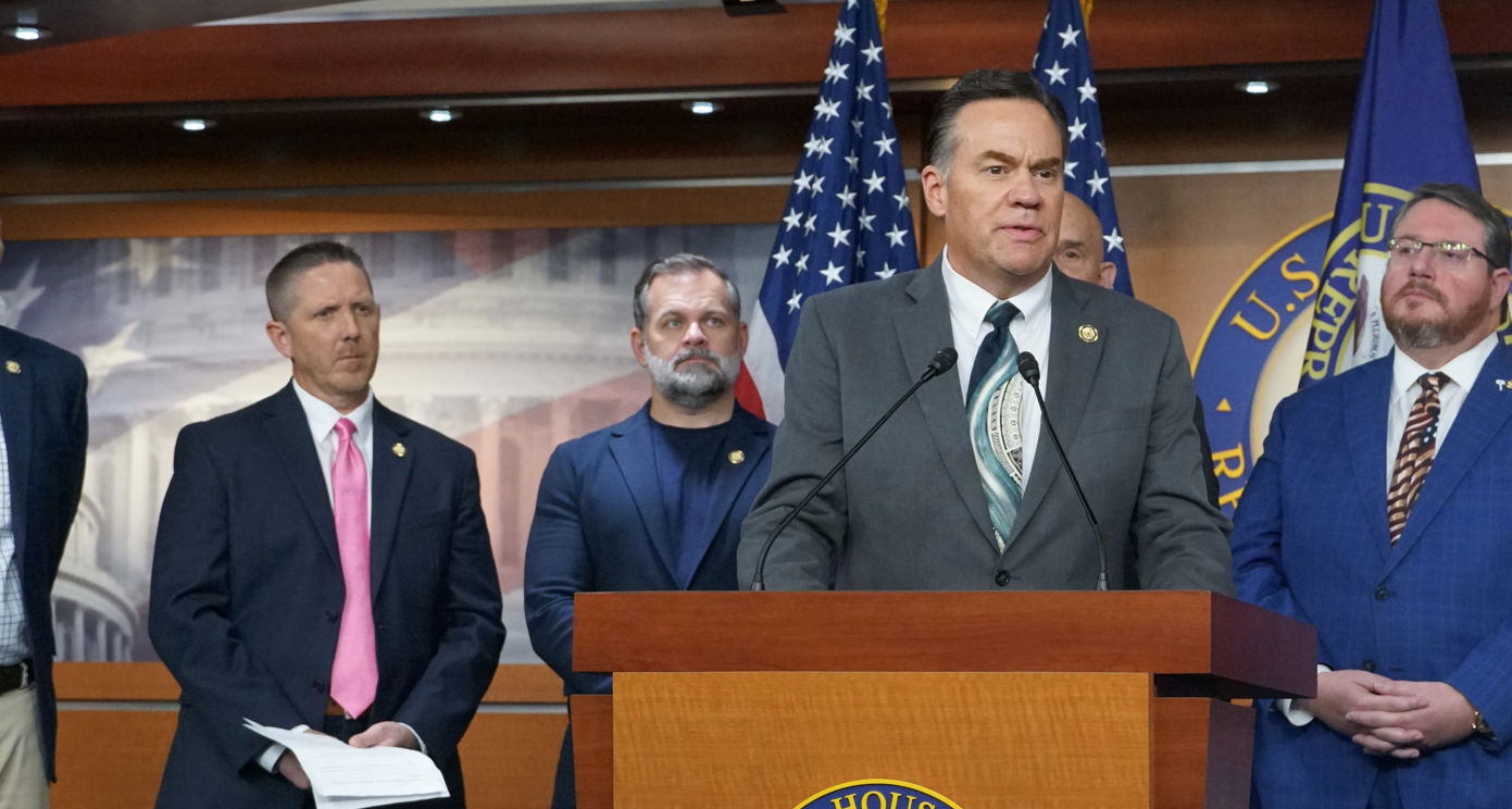 Fulcher Speaks at First Sharia Free America Press Conference - U.S ...