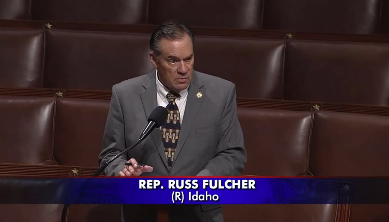 Fulcher Debates the FENCES Act On House Floor - U.S. Congressman Russ ...